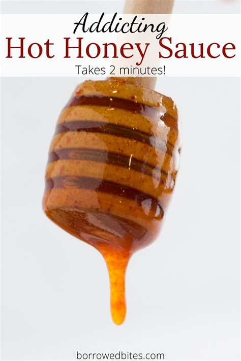 The Best Hot Honey Sauce Recipe Just Min Borrowed Bites