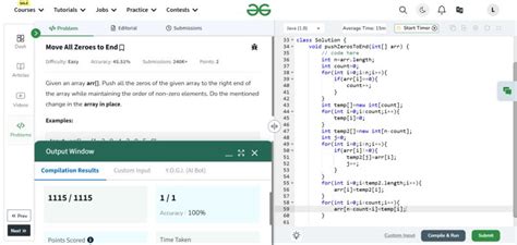 Lakshay Garg On Linkedin Gfg160 Geekstreak2024 Codingchallenge Dsa