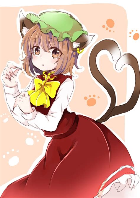Chen Touhou Drawn By Ponta Wwtaimeww Danbooru