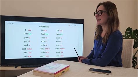 იტალიური ენა Con ნანა ლომია Viii ზმნა აწმყო დრო Youtube