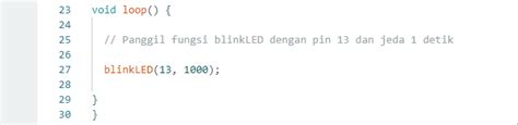 Membuat Dan Menggunakan Fungsi Kustom Dalam Arduino Arduino Indonesia Tutorial Lengkap
