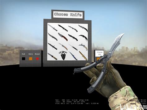 CSGO创意工坊地图推荐2试用原版刀篇 哔哩哔哩