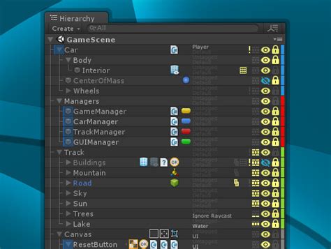 Qhierarchy 实用工具 工具 Unity Asset Store