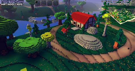 New Cube World Screenshots