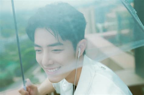 Xiao Zhan 赞 On Twitter In 2022 In Smile Handsome Smiling Man