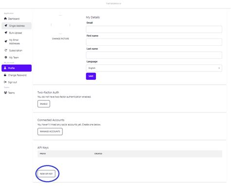 How Do I Get My Email Validation Api Key Email Validation