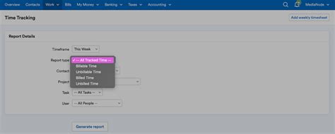 How To Create A Timesheet Report Freeagent