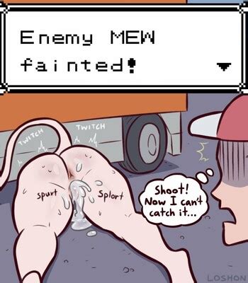 Mew Stuck Under the Truck Pokémon comic porn HD Porn Comics