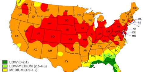 Allergy Zones Map At Jamie Gibb Blog