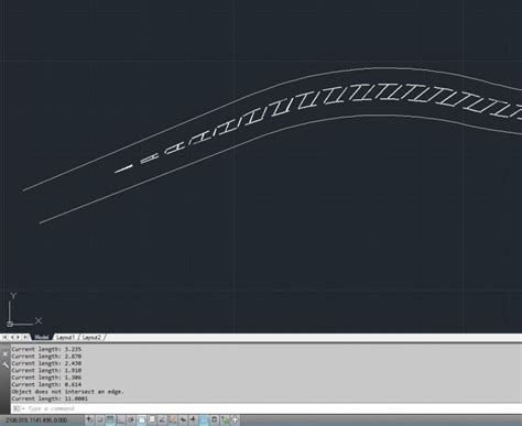 Road Marking Hatch Generator Autolisp Visual Lisp And Dcl Autocad Forums