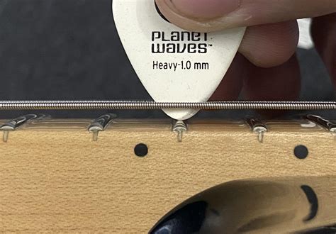 A Bit Of A “situation” With My String Action Heres A Picture For