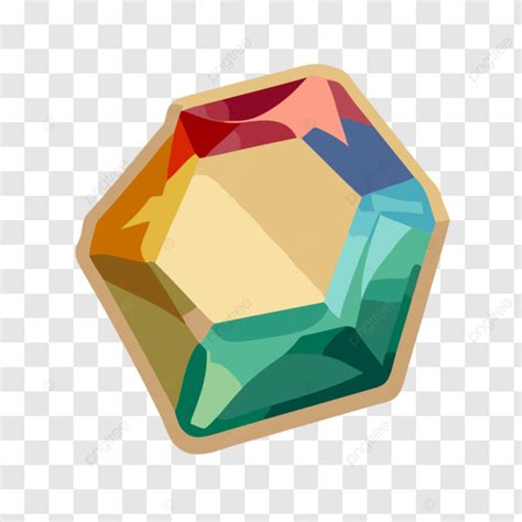 흰색에 추상 화려한 보석 벡터 흰색 배경에 Jewely의 단순한 다채로운 아이콘 그림자 없음 작은 프레임 중앙 Png 일러스트 및 벡터 에 대한 무료 다운로드