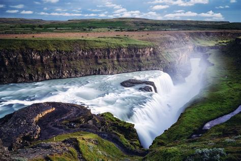 Gullfoss Waterfall Golden Circle Iceland