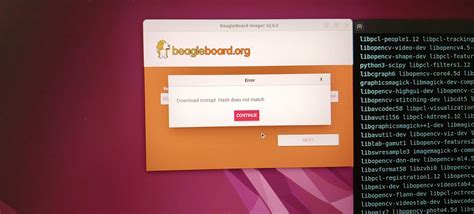Download Corrupthash Does Not Match General Discussion Beagleboard