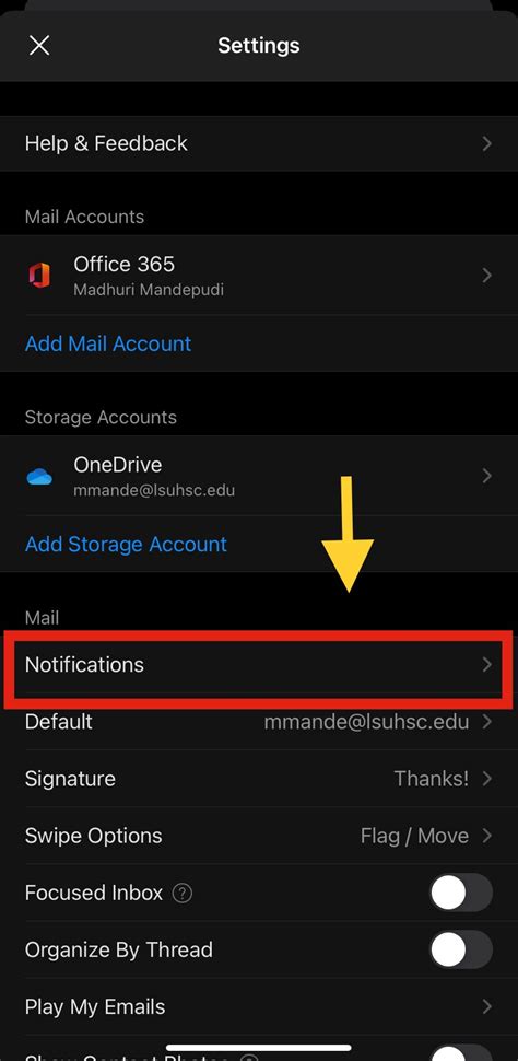 Important Email Alerts