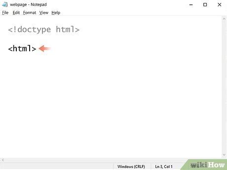 How To Write HTML Code Steps With Pictures WikiHow
