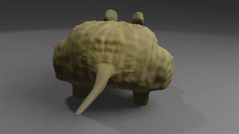 3d Mouse Model On Behance