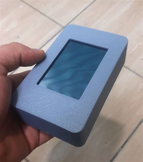 📦 3 5 Inc Nextion Device Box・ Stl File For 3d Printing And Electronics Pcb・cults