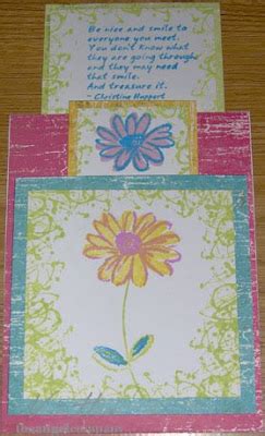 Angel Stamper 2 Tutorial Double Slider Card