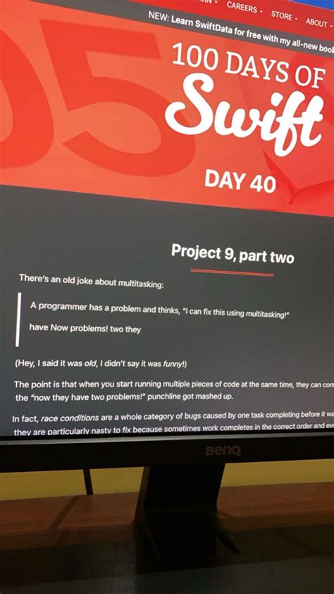 Ebrahem Alnaqer On Linkedin 100daysofswiftui Iosdevelopment Multitasking