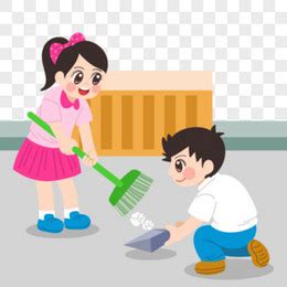 男生女生卡通图片素材 男生女生卡通PNG设计图片下载 熊猫办公