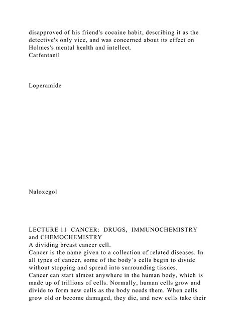 Lecture 99from Neurons To The Nervous System To The Brain The Docx