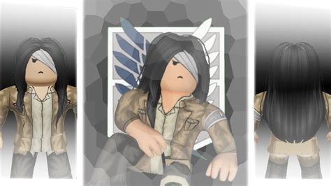 Roblox Outfit How To Make Eren Yeager Marley Disguise Ver Attack On Titan Youtube