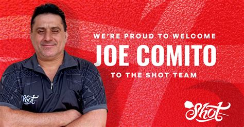 Shot New Shot Player Announcement 🎯🔥 Welcome Joe Comito To The Shot Darts Team Number 1 On