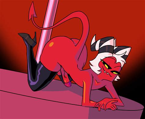 Moxxie Helluva Boss Created By Ally Cream Yiff Party Moxxie Helluva Boss Created By Ally Cream Yiff Party