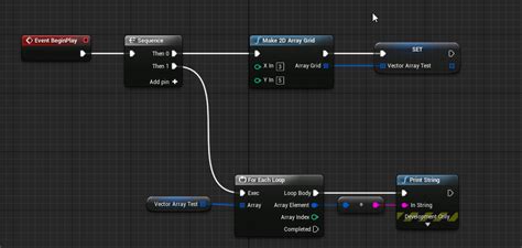 two dimensional array programming and scripting epic developer community forums