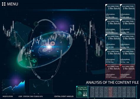 Premium Vector Vector Hud Dashboard