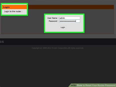 Ways To Reset Your Router Password WikiHow