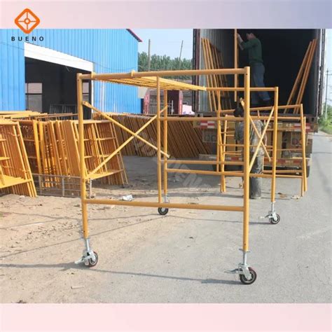 H Frame Scaffolding Walk Through Scaffold Construction Scaffold Steel Q235 Scaffold Scaffold