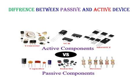 Passive Vs Active Disabling Device
