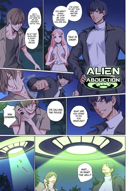 Alien Abduction Page 1 Tsf Sample By Arisaneart On Deviantart