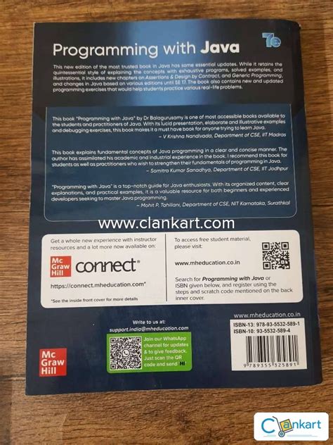 Buy Programming With Java Book In Good Condition At