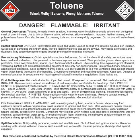 Toluene Solvent High Purity Industrial Grade Rae Prostores