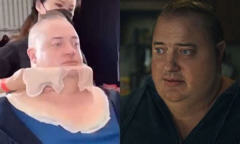 Brendan Fraser Fat Suit Controversy From The Whale Explained