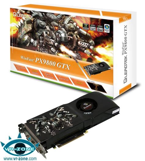 Leadtek Geforce 9800gtx Modelini Duyurdu Donanımhaber