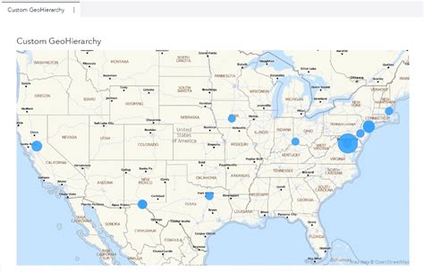 how to create custom geographic variables for use in va geomap hierarc sas support communities