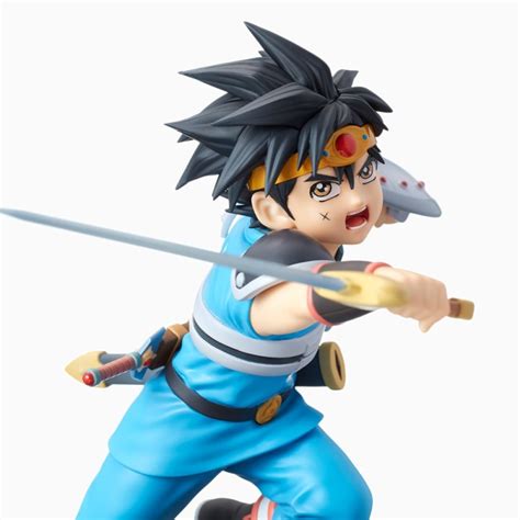阿邦神速斬炸裂SEGA PRIZE勇者鬥惡龍 達伊的大冒險達伊 立體人形 景品