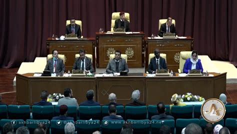 مجلس النواب يبدأ جلسة منح الثقة لحكومة الوحدة أخبار ليبيا 24