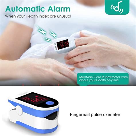 Finger Oximeter Portable Pulse Oximeter Heart Rate Grandado