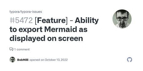 Feature Ability To Export Mermaid As Displayed On Screen · Issue