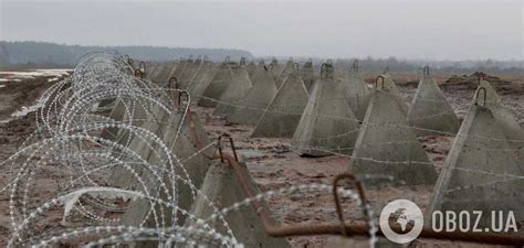 Війна в Україні укріплення кордону зведення фортифікацій у Чернігівській області фото