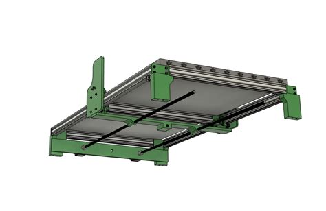 Axis CNC Router Behance