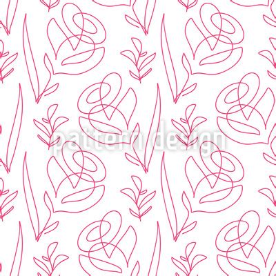 Single Line Designs Patterns