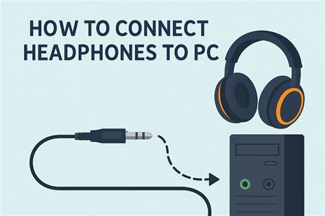 Как подключить наушники к ПК Pick Headphones