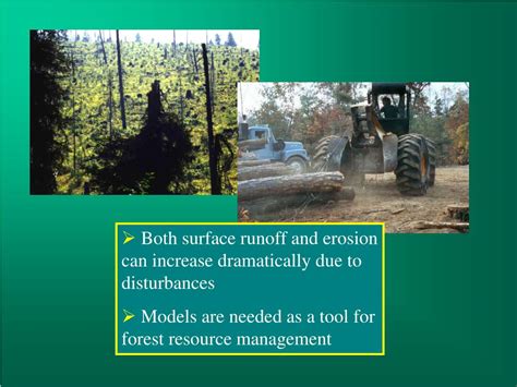 Ppt Wepp—a Process Based Hydrology And Erosion Model For Watershed