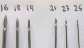 Needle Gauge Size On Emaze